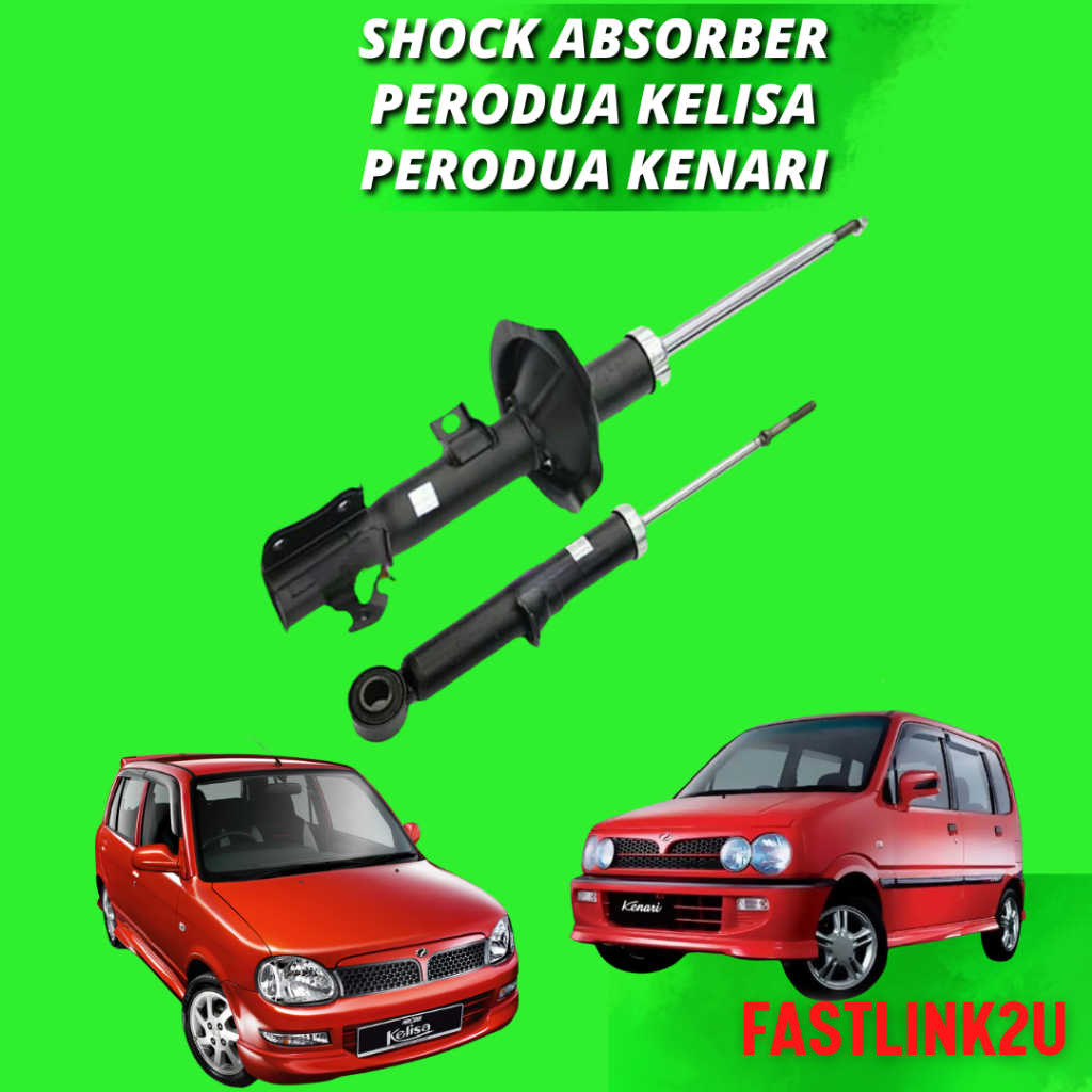 Fastlink Perodua Kelisa Kenari Original Gab Absorber 100% New High ...