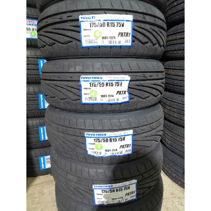 175/50/15 Toyo Proxes TR1 Tyre Tayar | Shopee Malaysia