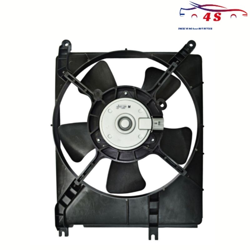 PERODUA MYVI O/M / PERODUA VIVA RADIATOR FAN ASSY (ORIGINAL DENSO & OEM ...