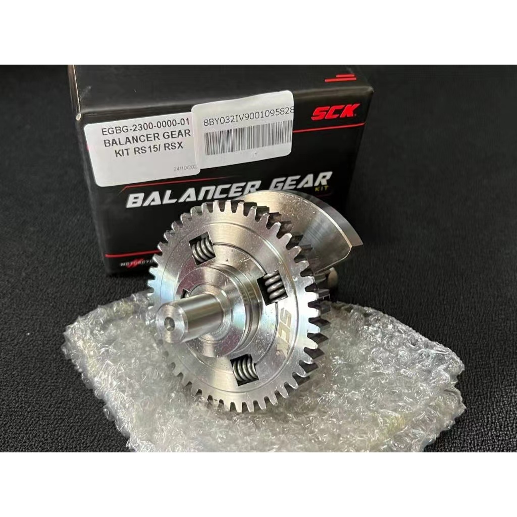 SCK / SUPRIMO RACING HONDA RS150 RSX150 4 SPRING CNC Balancer Gear Kit ...