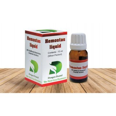 HEMOSTAS/KRIS CLOT HEMOSTATIC SOLUTION 25% BUFFERED ALUMINIUM CHLORIDE ...