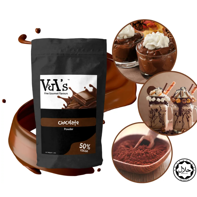 Vida's Chocolate Powder 50% Cocoa | Shopee Malaysia