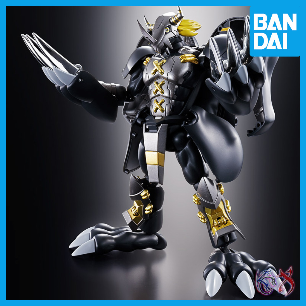 Digimon Digivolving Spirits 08 Blackwargreymon | Shopee Malaysia