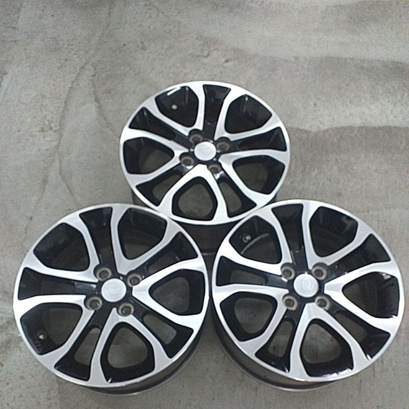 Spare Tyre Sport Rim Used 1pc PERODUA MYVI YEAR 2018 2023 15X6JJ 4X100 ...