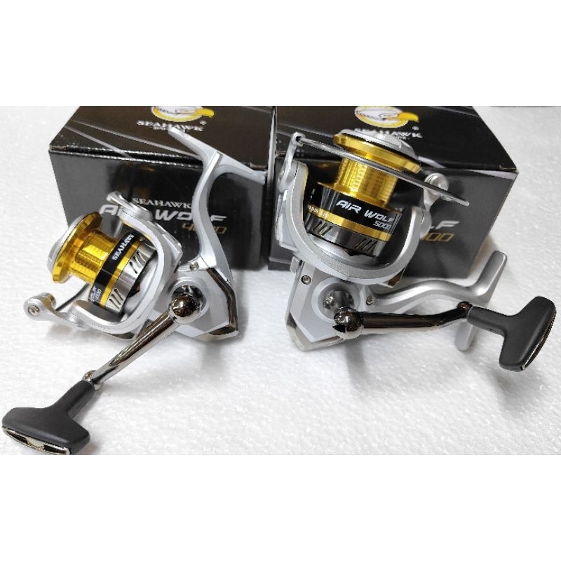 SEAHAWK AIR WOLF SPINING REELS | Shopee Malaysia