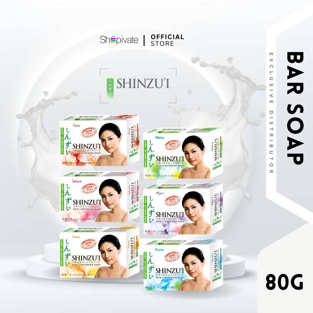 SHINZUI SKIN LIGHTENING SOAP 85g | Shopee Malaysia
