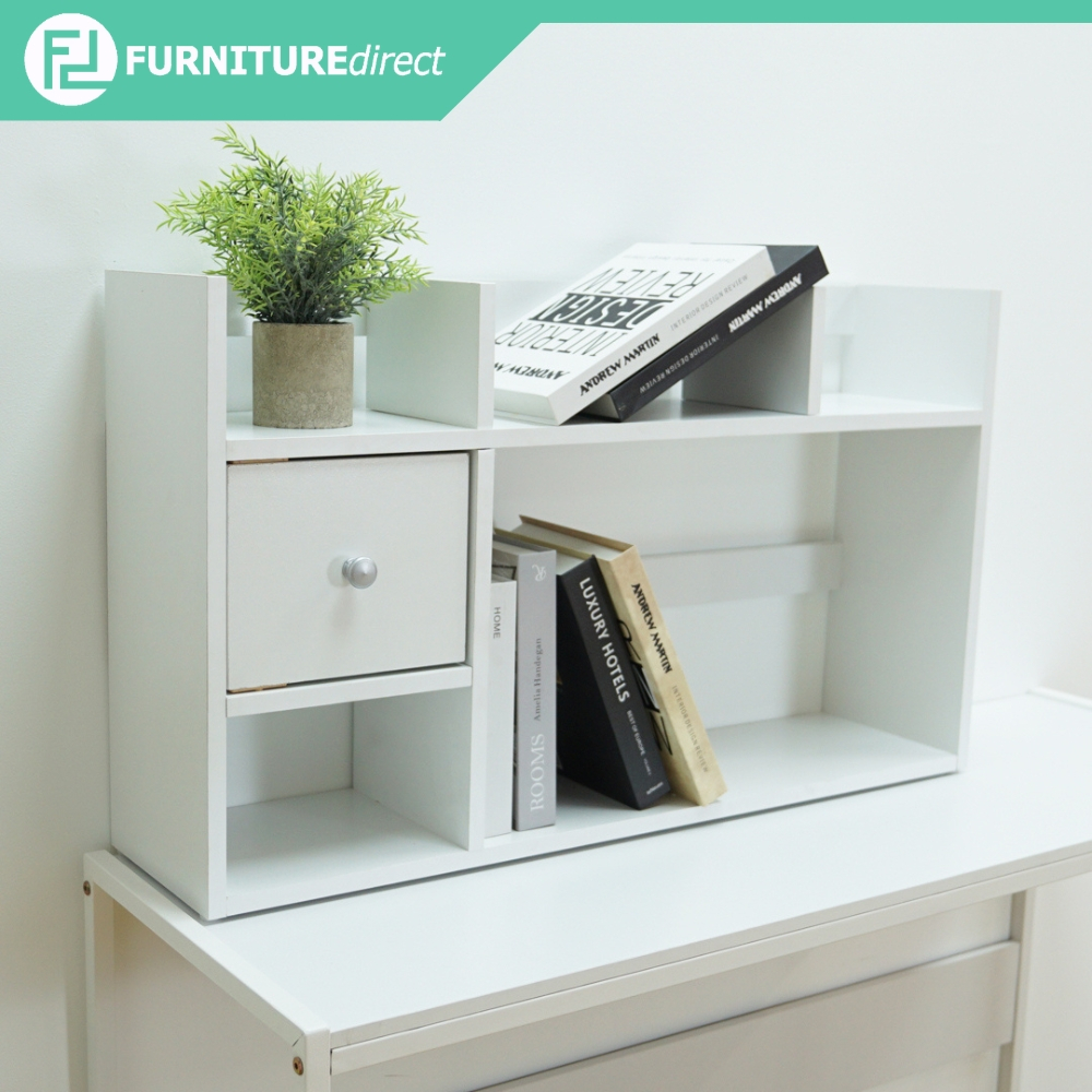 Furniture Direct RAIDEN tabletop book rack storage rack table rack ...