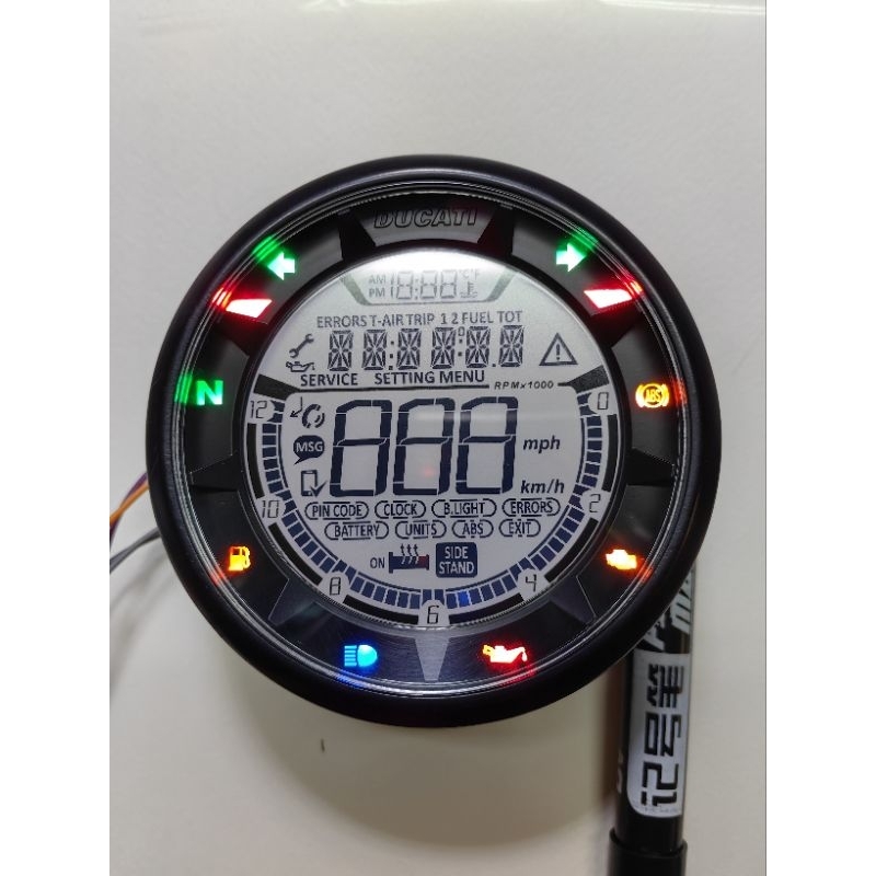 Ducati Scrambler 800 Meter | Shopee Malaysia