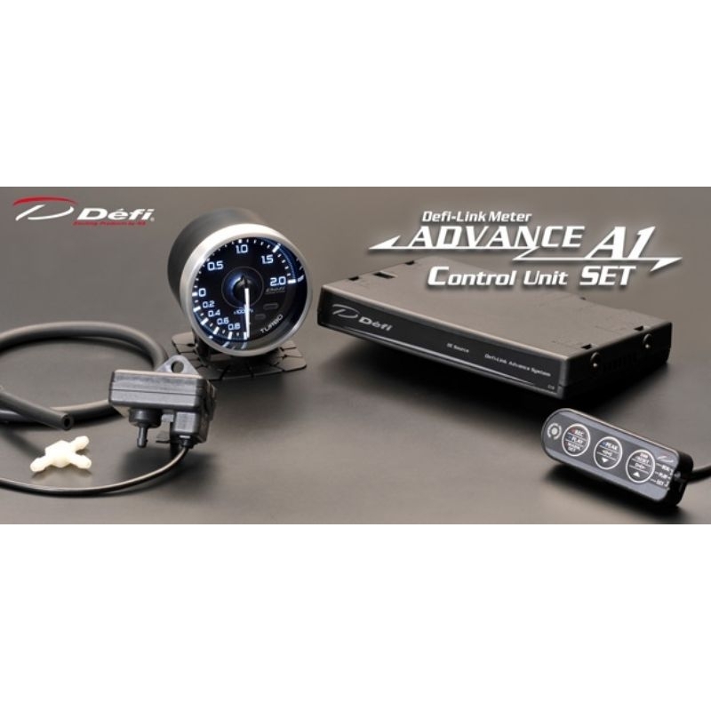 Defi ADVANCE A1 Control Unit SET consists of ADVANCE A1 turbo gauge 60m ...
