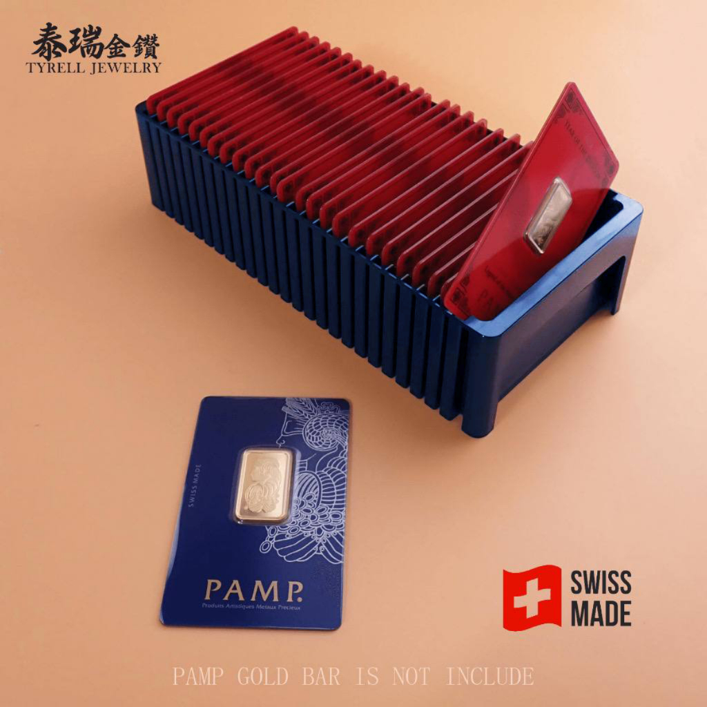 Pamp Gold Bar Storage Box 金块收纳盒（25pcs） | Shopee Malaysia