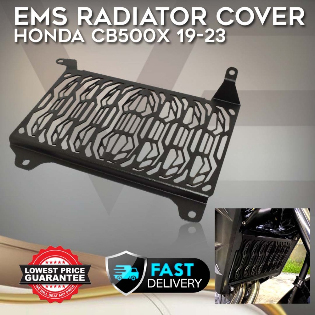 EMS Radiator Cover For Honda CB500X V2 Radiator Guard Coolent ...