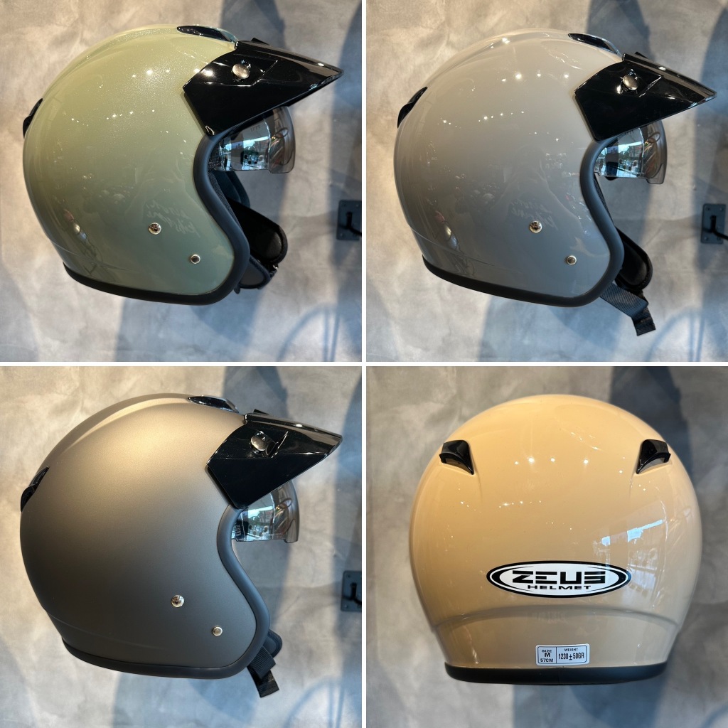 ZEUS ZS-381 Classic Retro Vespa Helmet | Shopee Malaysia