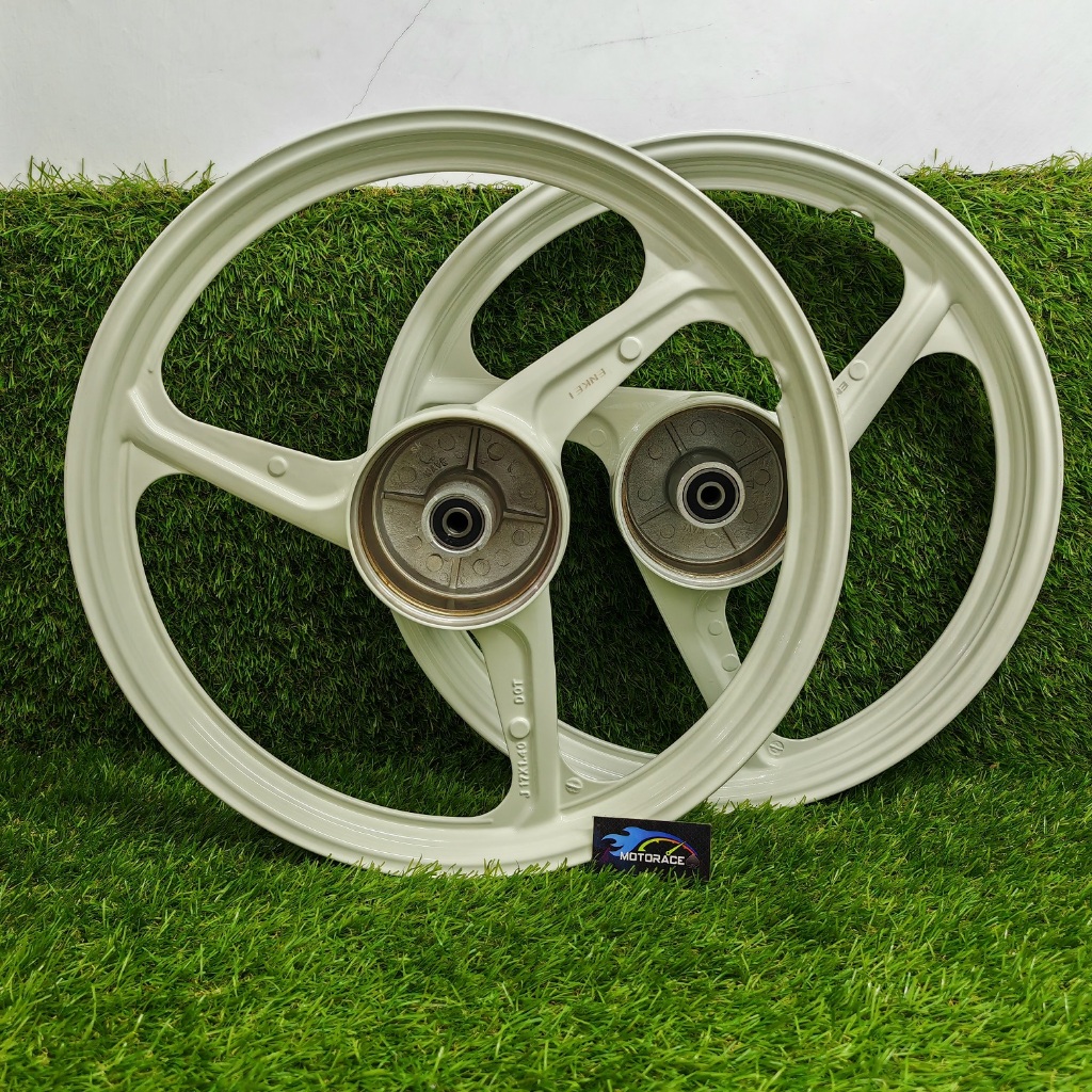 STANDARD RACING SPORT RIM 3 BATANG 1.40X1.60 WAVE100 / EX5 DREAM HONDA ...
