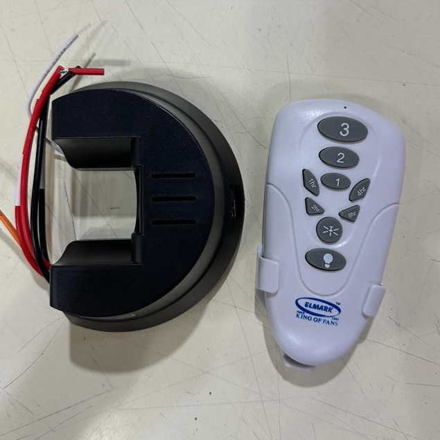 ELMARK CEILING FAN UFO/BEE36/AVATAR/F7 PCB/REMOTE CONTROL ORIGINAL ...