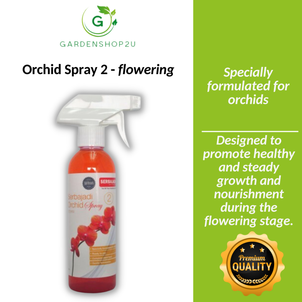 Orchid Spray 2 - for flowering| Orchid Fertiliser| Fertiliser for ...