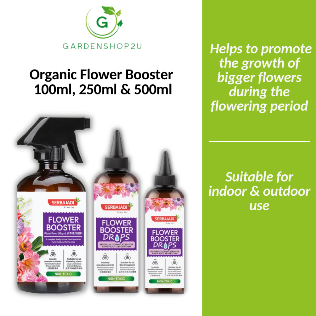 Flower Booster| Improve Flowering in Plants| Flower Fertiliser| Ready ...