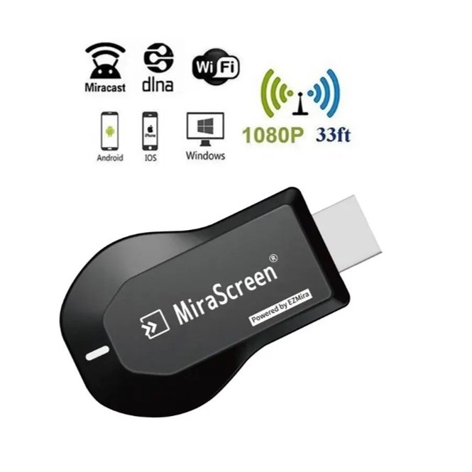 M2 Pro TV Stick Wifi Display Receiver Anycast DLNA Miracast Airplay Mirror Screen HDMI ...
