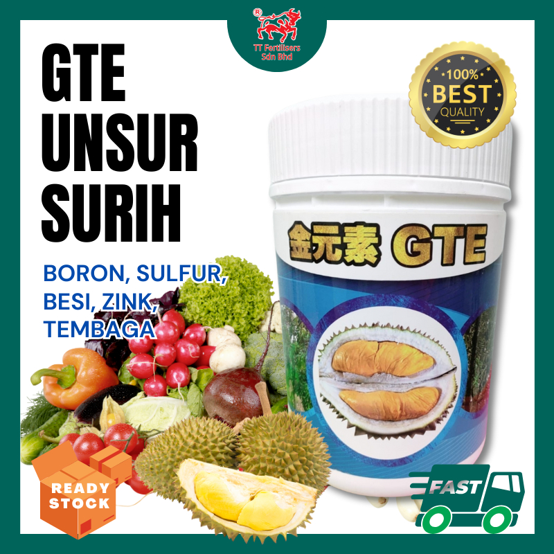 TT Fertilisers GTE Untuk Baja Unsur Surih Trace Element Fertilizer ...