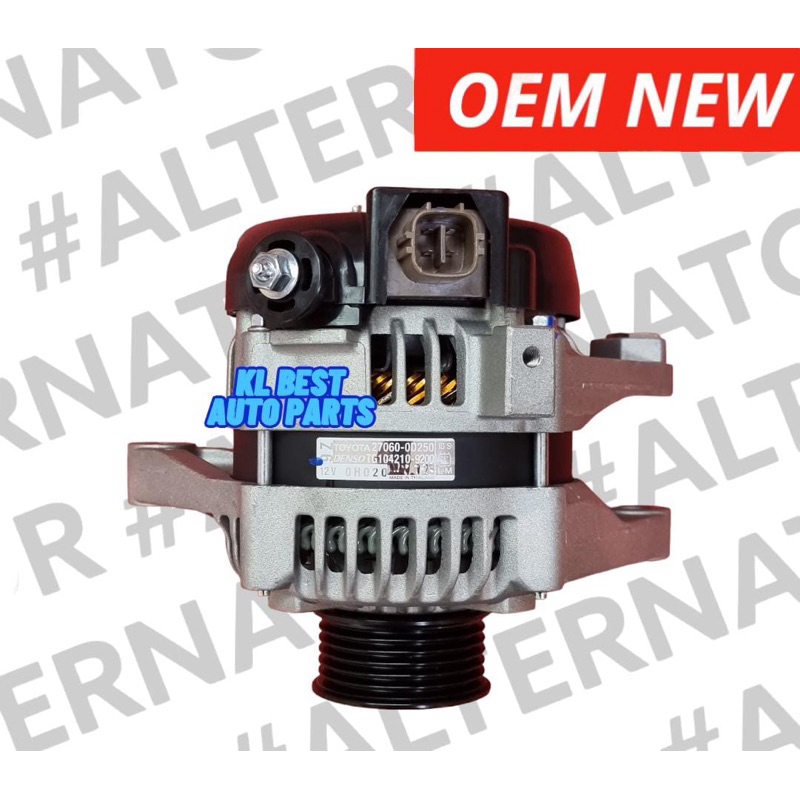 OEM NEW TOYOTA CORROLA ALTIS ZZE141 , ZZE142 ALTERNATOR RECON AND NEW ...