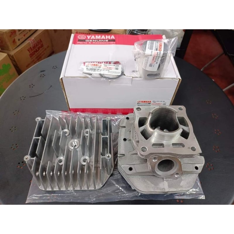 BLOCK 125ZR ORIGINAL 100% 5BU-WE13E-00 ( CYLINDER KIT ) | Shopee Malaysia