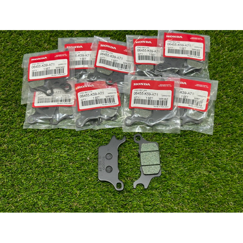 VARIO 150 VARIO150 FRONT DISC BRAKE PAD SET KULIT DIS DIC PAD DEPAN ...