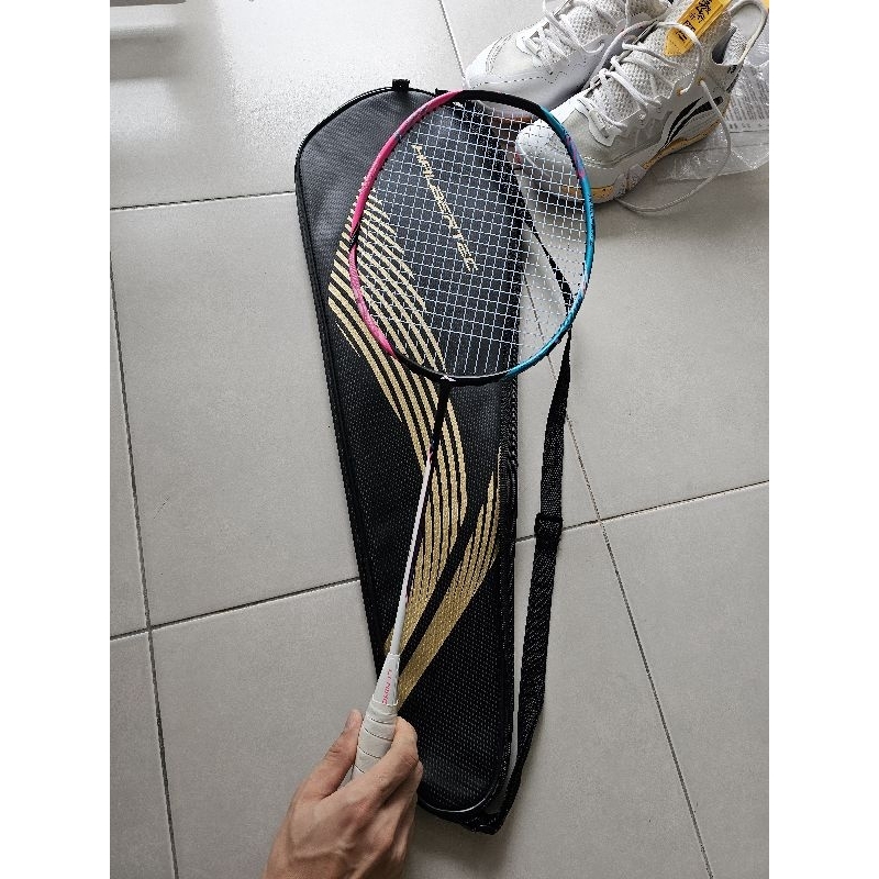 HALBERTEC 8000 Li Ning Badminton racquet Li-Ning LINING | Shopee Malaysia