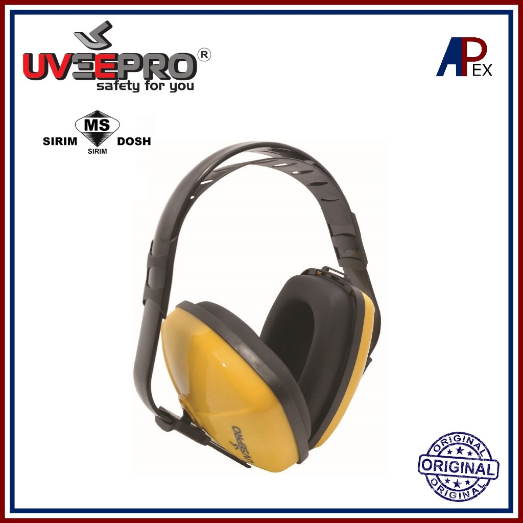 UVEEPRO Safety 27dB Standalone Ear Muffs Ear Defender | Shopee Malaysia