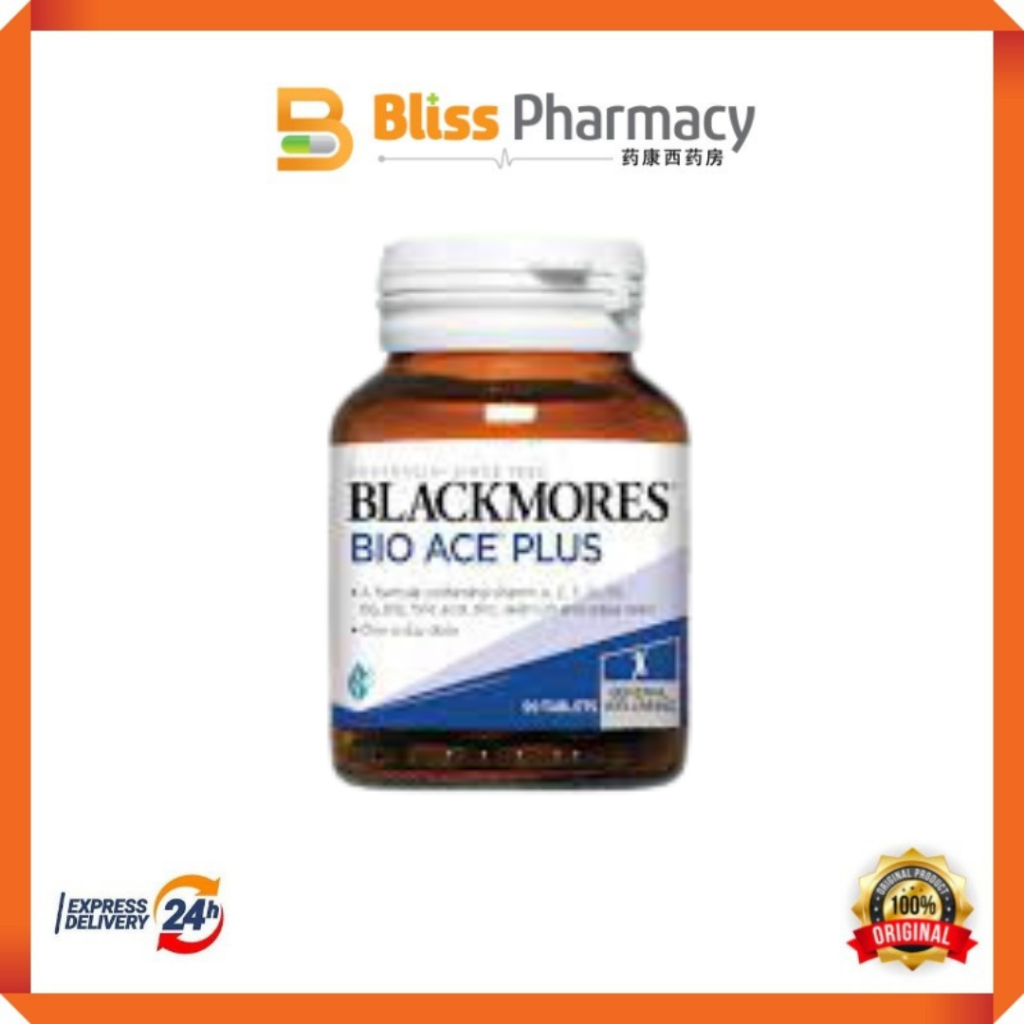 BLACKMORES BIO ACE PLUS 30'S | Shopee Malaysia