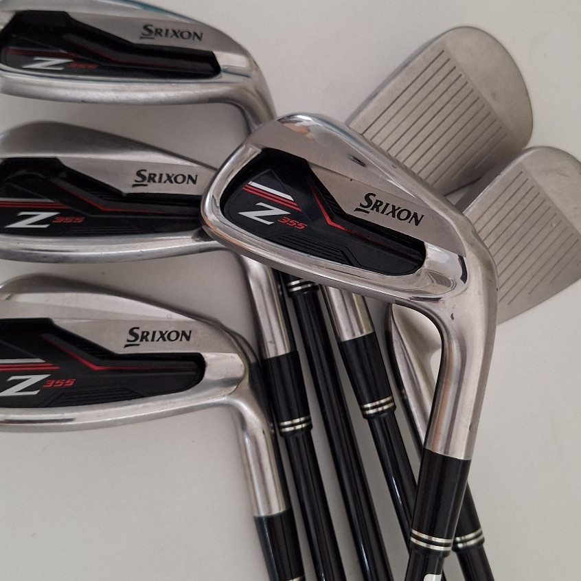 Srixon Z355 Men's Iron Graphite Set Regular ( Pre-Used ) | Shopee Malaysia