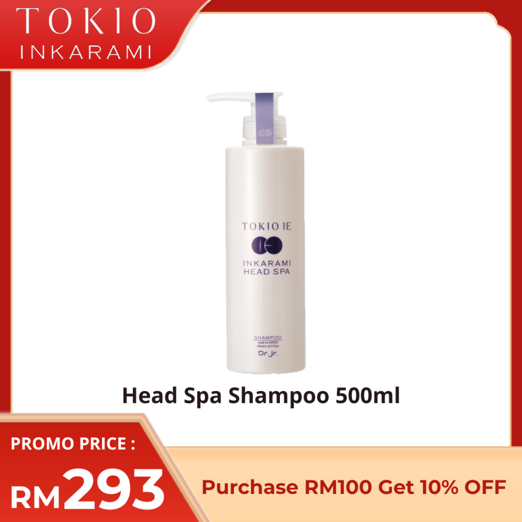 TOKIO INKARAMI Head Spa Shampoo - Moisturizing 500ml | Shopee Malaysia