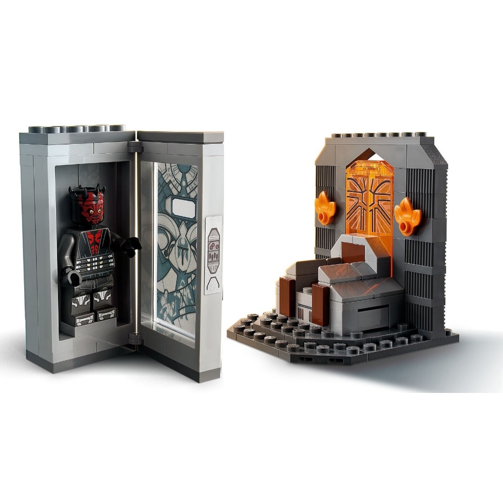 Lego Star Wars 75310: Duel on Mandalore SW1155: Darth Maul Minifigure ...