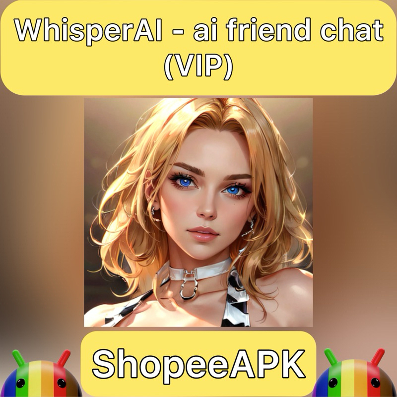 {LIFETIME} WhisperAI - ai friend chat (VIP) [READ_DESCRIPTION_FIRST ...