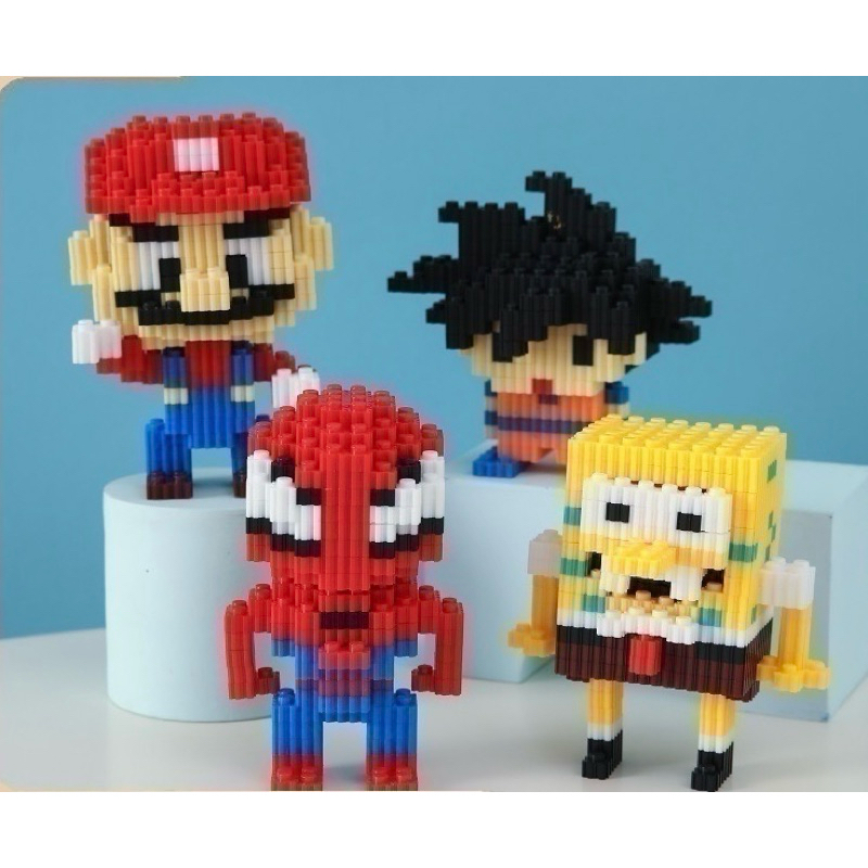 LEGO SET COLLECTION DIY ACTION FIGURE BLOCK TOYS MARVEL | Shopee Malaysia