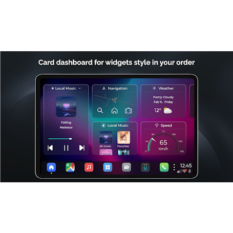 🌟 VIVID Car Launcher Pro: Elevate Your Driving Experience 🌟for android ...