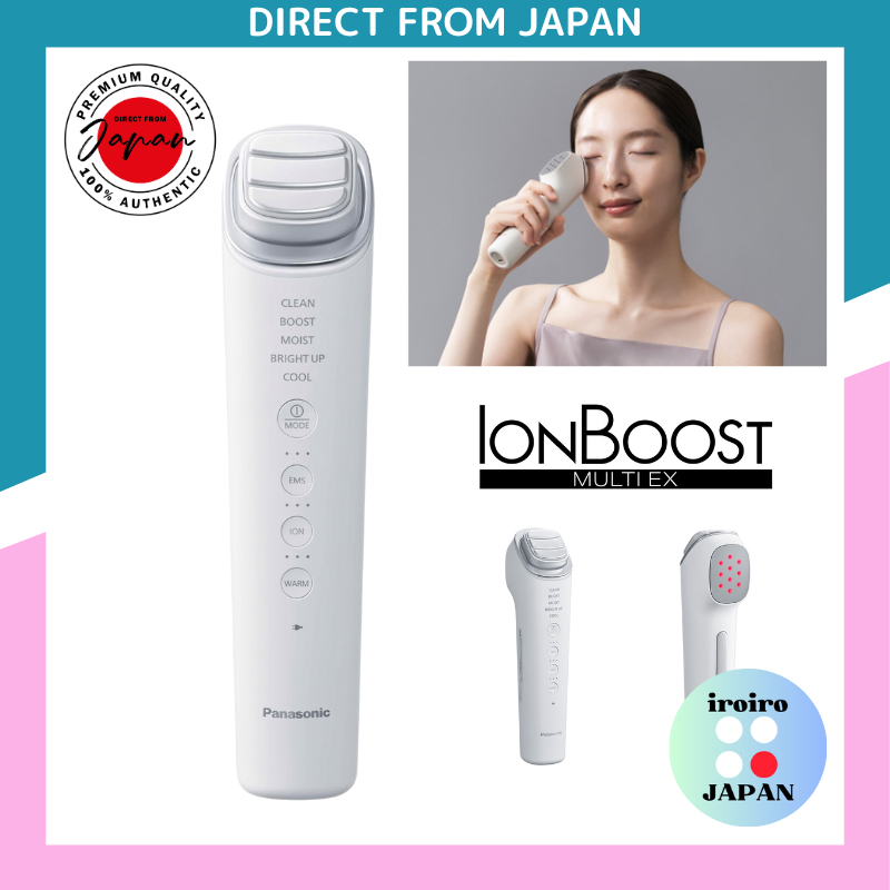 Panasonic Ion Facial Device Ion Boost Multi EX Power Boost Technology ...