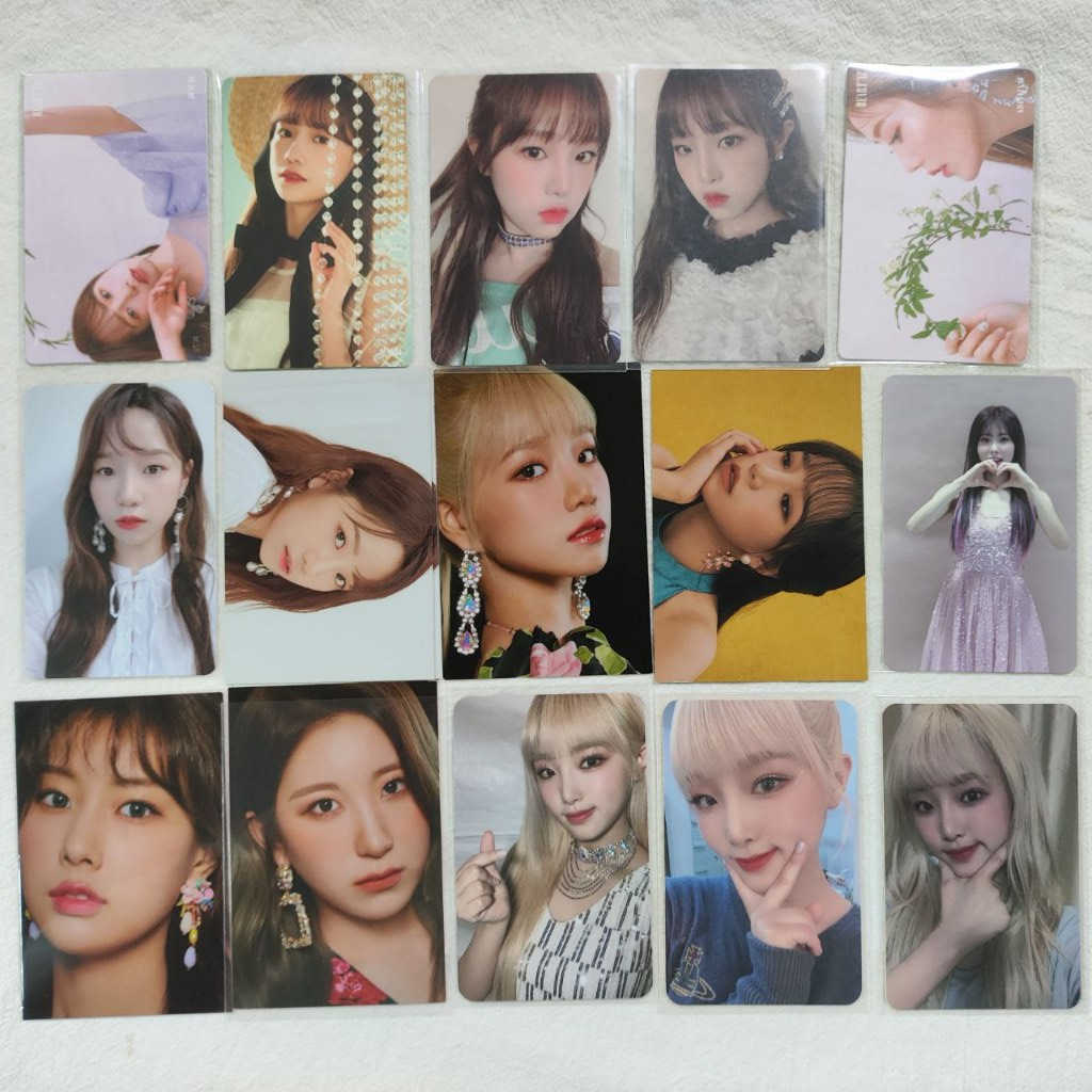 IZ*ONE IZONE Wonyoung Yuri Yujin Yena Nako Eunbi Hyewon Hitomi Minju ...