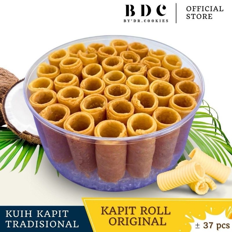 KUIH KAPIT ROLL VIRAL | Shopee Malaysia
