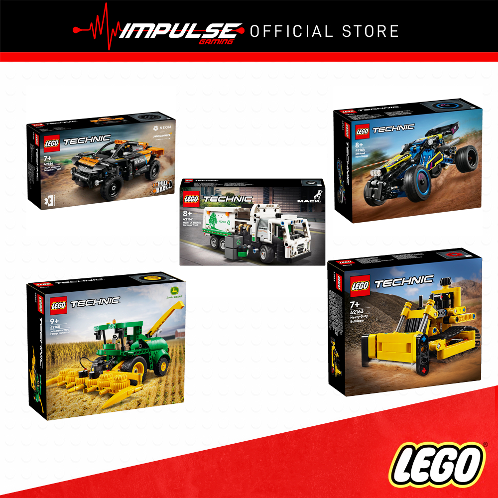 LEGO Technic Series - 42163 / 42164 / 42166 / 42167 / 42168 | Shopee ...