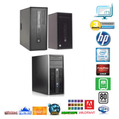 HP ProDesk👉 6300 MT, Core™ i5-3470 | 600 G1 CMT, Core™ i5-4570 | 600 G2 ...