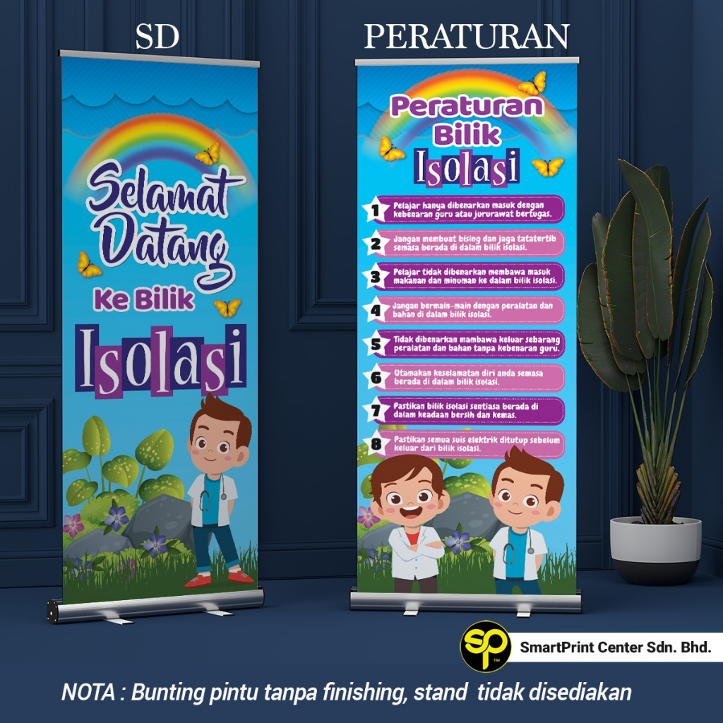 SELAMAT DATANG KE BILIK ISOLASI & PERATURAN BILIK ISOLASI | Shopee Malaysia