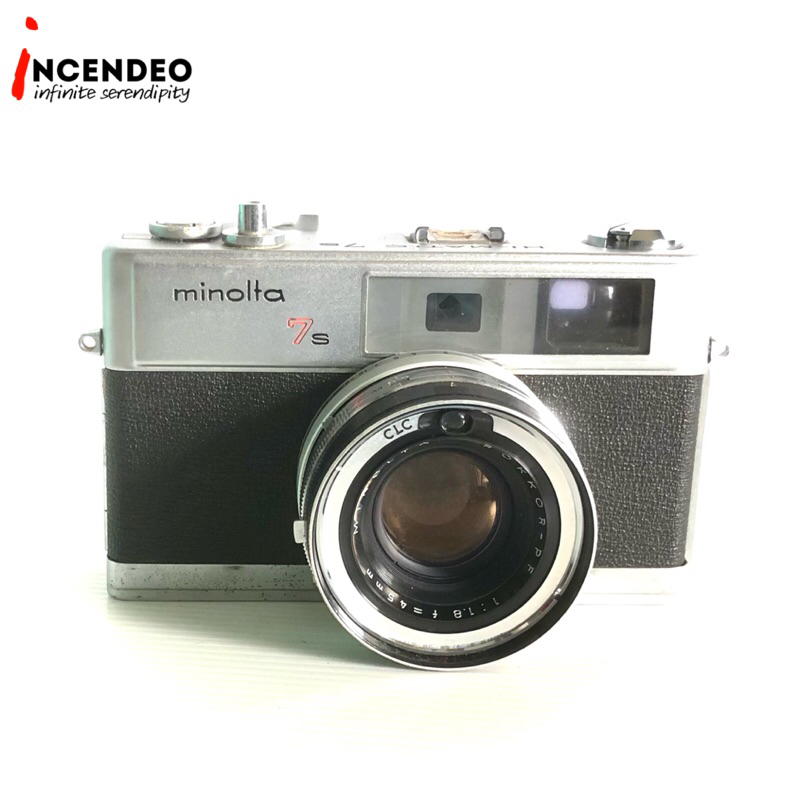 Vintage 1960s Minolta Japan Hi-Matic 7s Film Camera | Shopee Malaysia