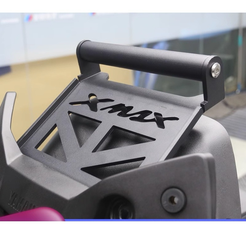 YAMAHA XMAX V2 Phone Holder Bracket (22mm) Cross Bar Mobile Navigation ...