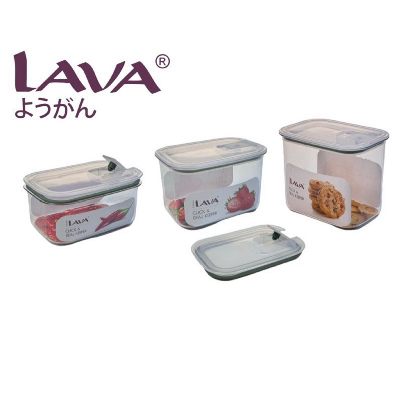 LAVA Airtight Keeper Container / Rectangular Container Multipurpose ...