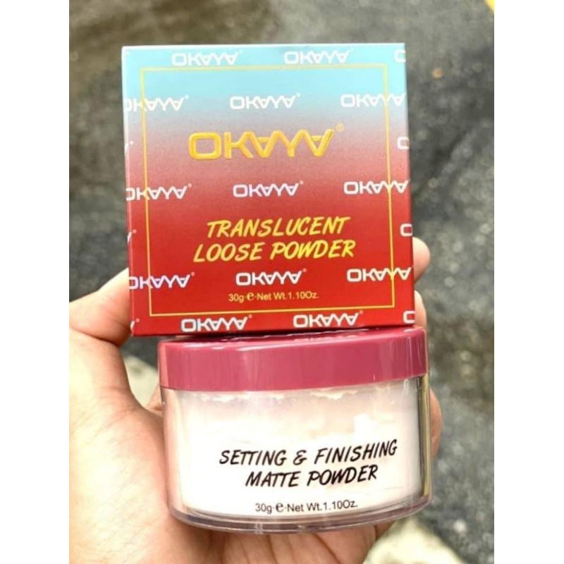 LOOSE POWDER OKAYA ORIGINAL | Shopee Malaysia