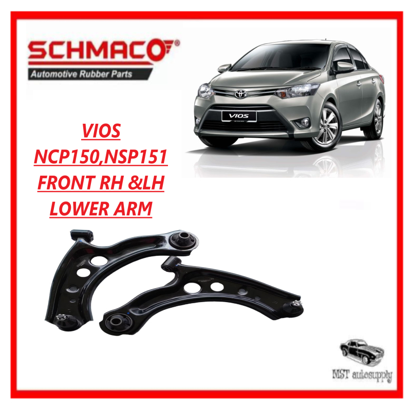 TOYOTA VIOS NCP150,NSP151 FRONT LOWER ARM(SCHMACO) | Shopee Malaysia