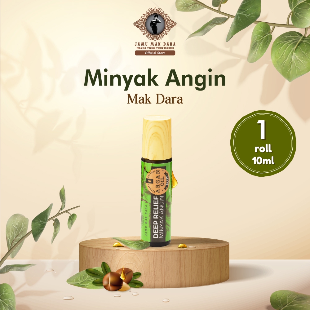 Minyak Angin Mak Dara Deep Relief Oil Original Traditional Herb 10ml ...