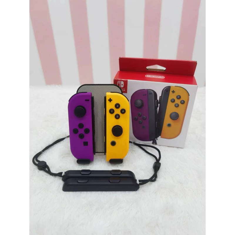 Original Joycon Purple Orange Nintendo Switch（USED） | Shopee Malaysia