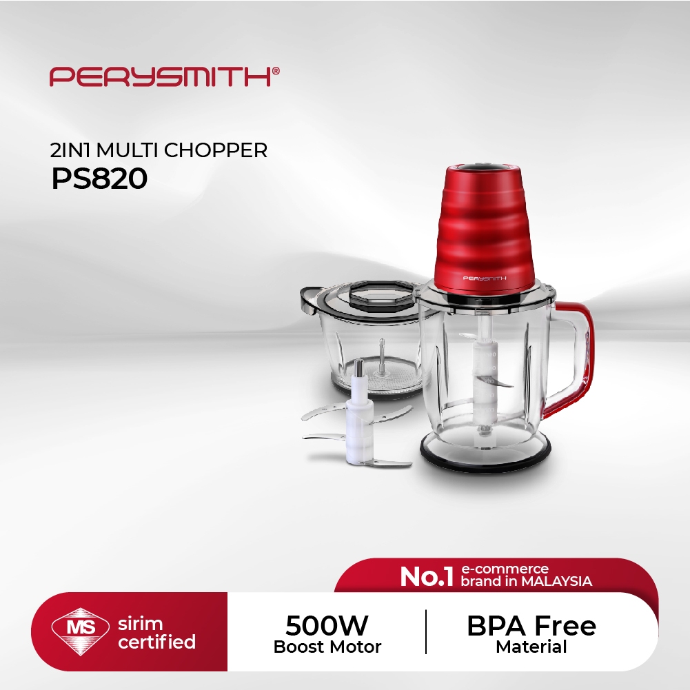 PerySmith 2 In 1 Multi Chopper Easy Cooking Series PS820 | Shopee Malaysia