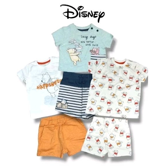 FOS Disney / Miki Pooh Simba Lion king set with short pants Nb-24m ...
