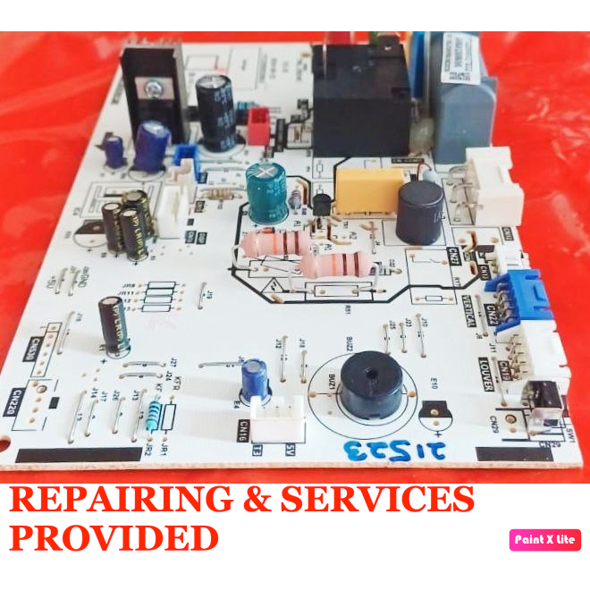 SINGER AC6232 1.5 HP PCB PC Board Air Conditioner AirCond Penyejuk ...